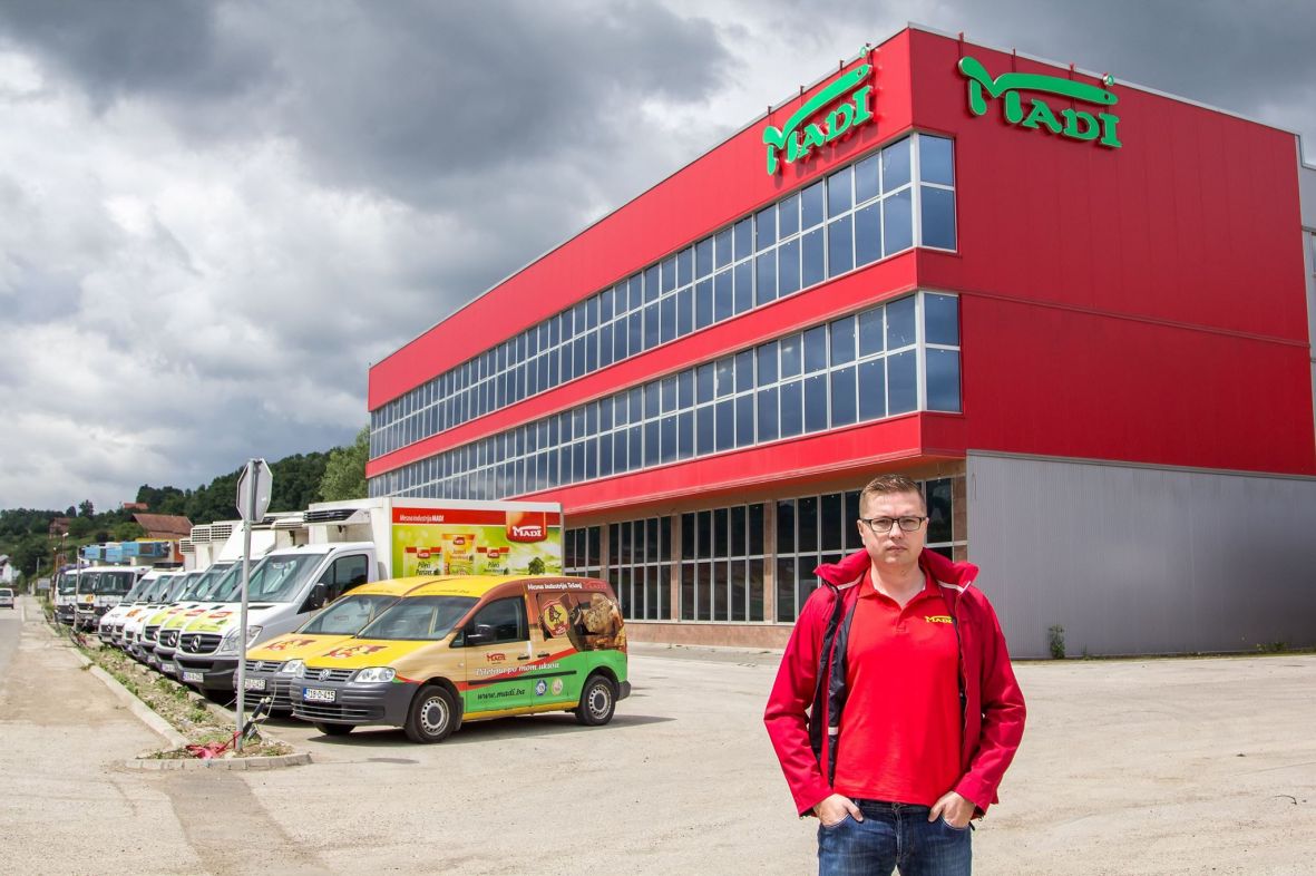 Madi bi u oktobru trebao krenuti s izvozom u EU - Madi d.o.o. Tešanj